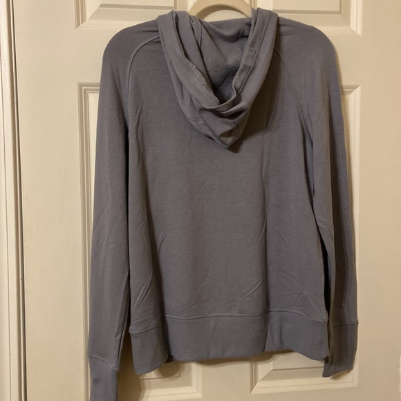 90 Degree By Reflex | Tops | 9 Degree By Reflex Gray Zip Hoodie Medium ...
